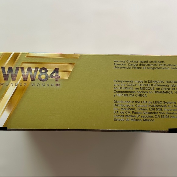 Lego | Toys | Lego Ww84 Wonder Woman Dc Wonder Woman Vs Cheetah 7657 ...